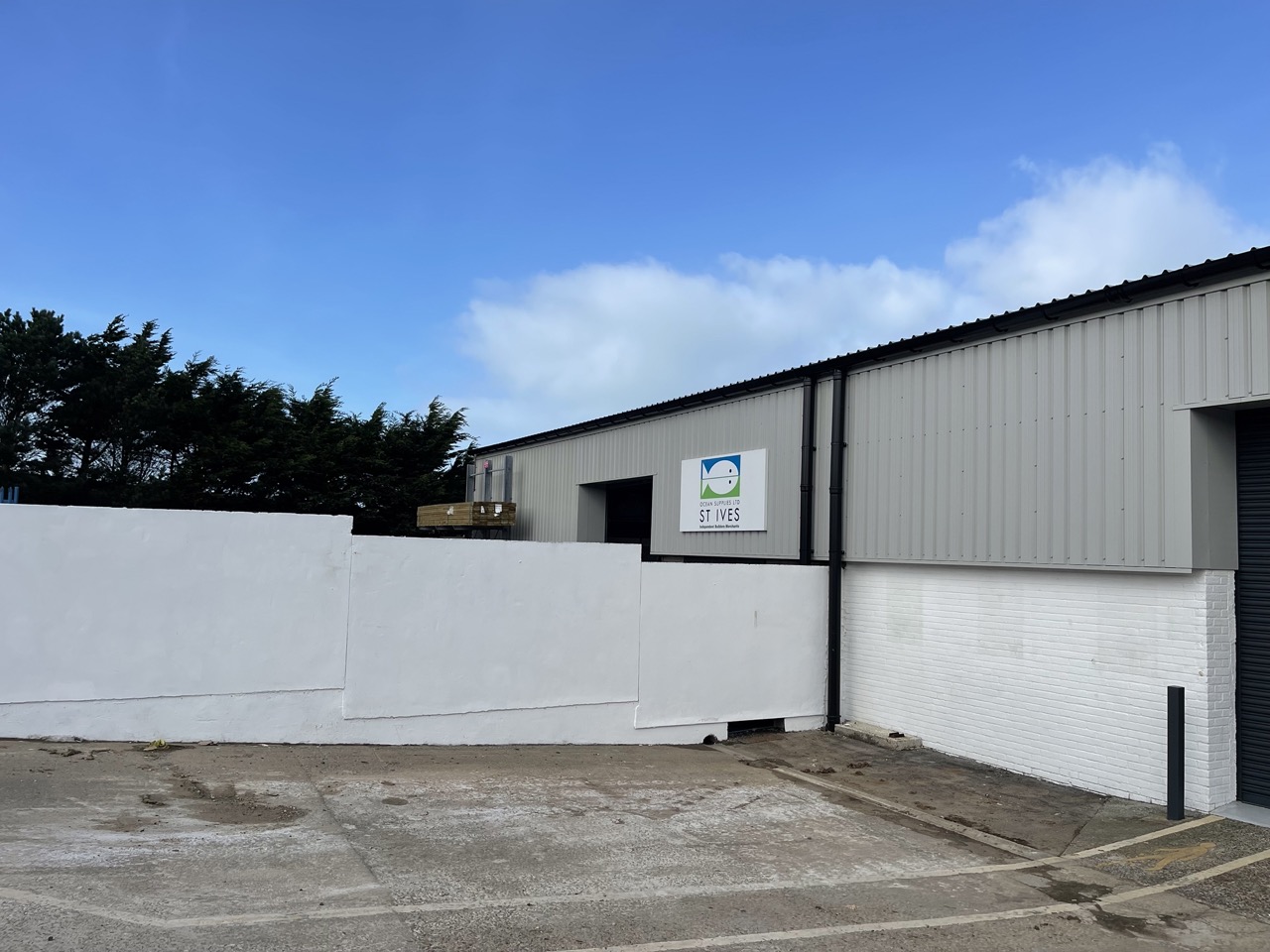 Unit 2B, Penbeagle Industrial Estate, St Ives, Cornwall – IDC Contractors